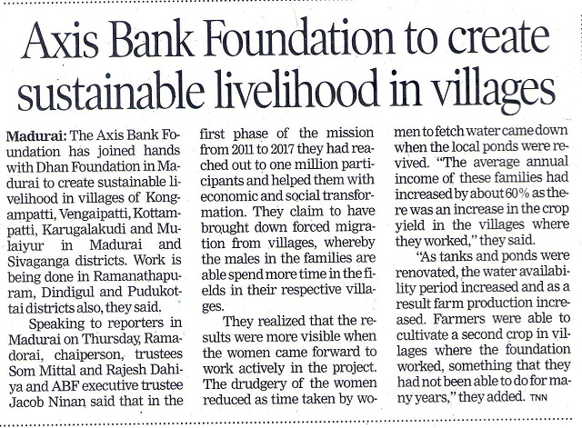 Axis Bank Foundation